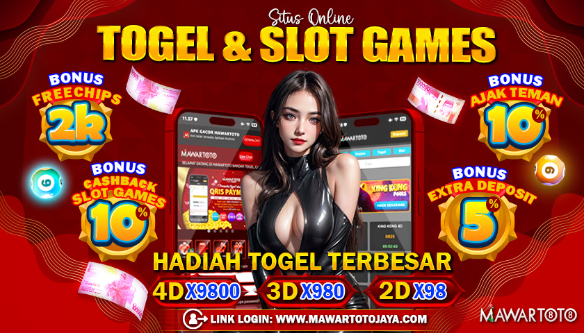 Mawartoto - Situs Prediksi Bandar Togel Online Terbaik & Situs RTP Slot Tergacor Di Indonesia